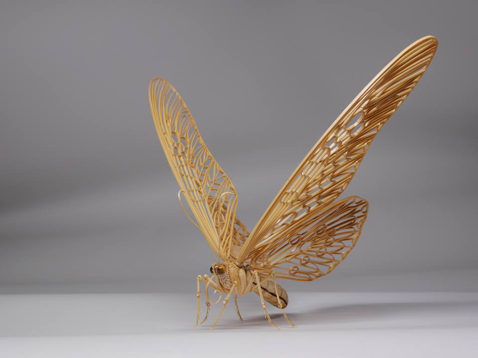 Japanese Artist Creates Incredibly Intricate Life-Size Insects From ...