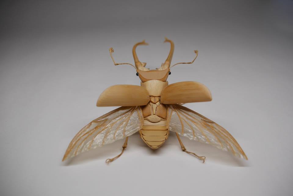 Japanese Artist Creates Incredibly Intricate Life-Size Insects From ...
