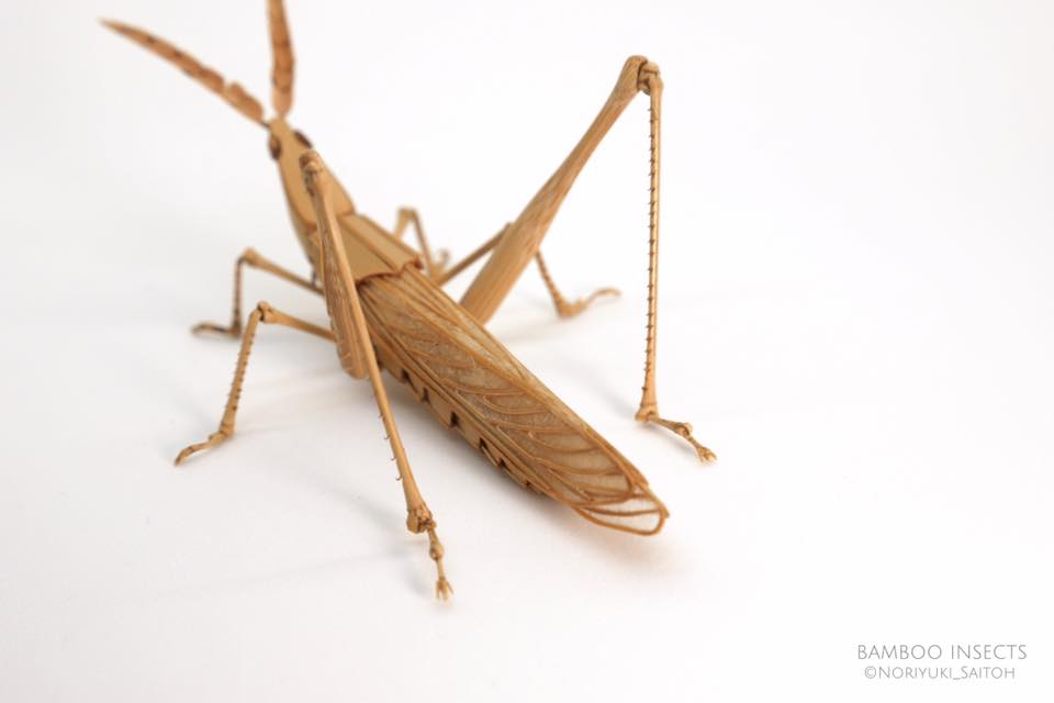 Japanese Artist Creates Incredibly Intricate Life-Size Insects From ...