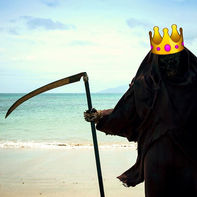 The Swim Reaper Will be Your New Favorite Instagram Account - PlayJunkie