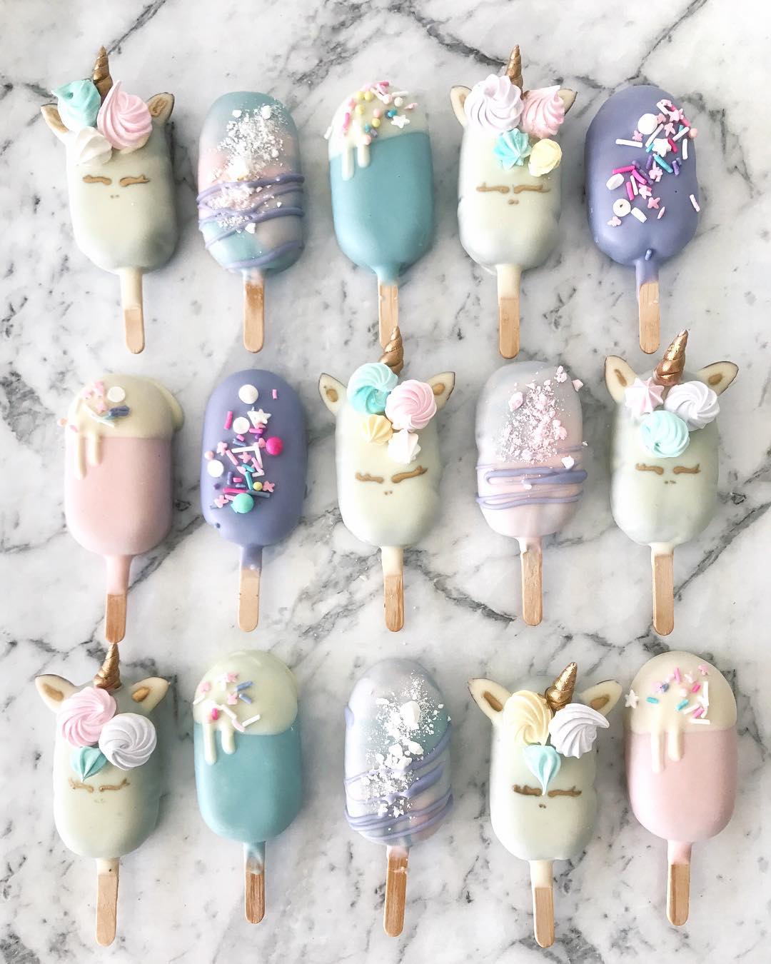 Self-Taught Baker Creates These Adorable Cake Popsicles - PlayJunkie