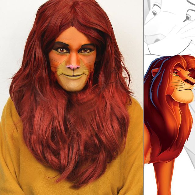 Guy Dresses up Like Disney Characters and The Results Are Unbelievable ...