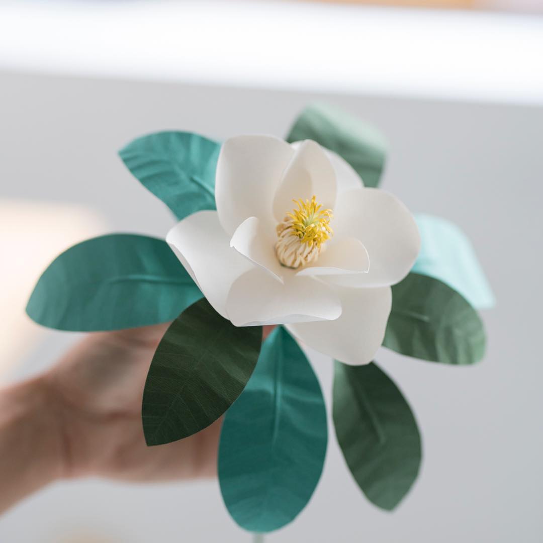 She Needs Up To 20 Hours to Create These Miniature Paper Plants ...