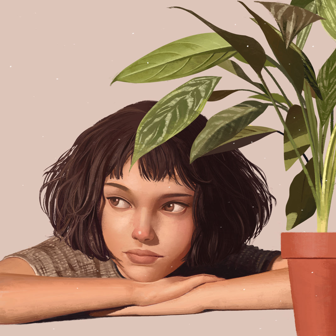 Artist Creates These Pretty and Quirky Portrait Illustrations - PlayJunkie