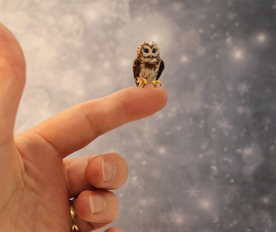 Artist Creates Adorable and Highly-Detailed Birds Miniatures - PlayJunkie