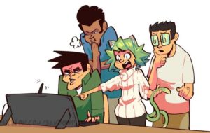 See Why RandoWis' Illustrations are Loved by More Than 100k People ...