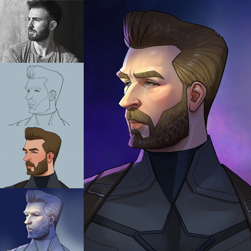 See How This Artist Turns Famous Movie Characters Into Cartoons ...