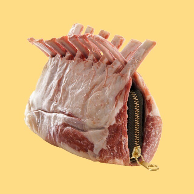 Unusual Everyday Objects That Are Made Out of Meat - PlayJunkie