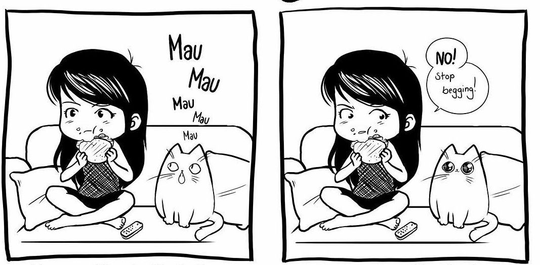German Artist Illustrates Her Hilarious Crazy Cats - PlayJunkie