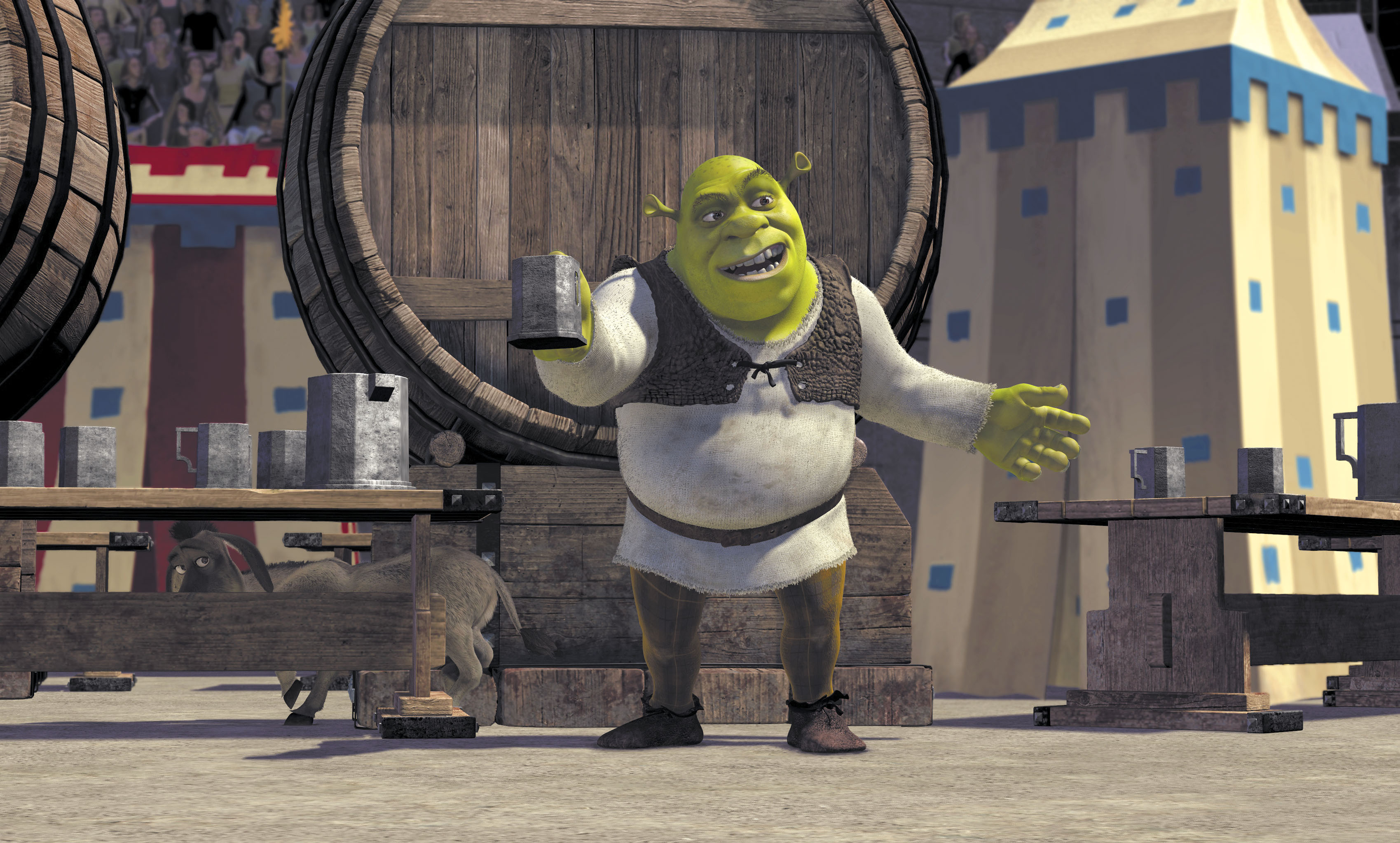 200 Artists Create Amazing Remake of "Shrek" - PlayJunkie