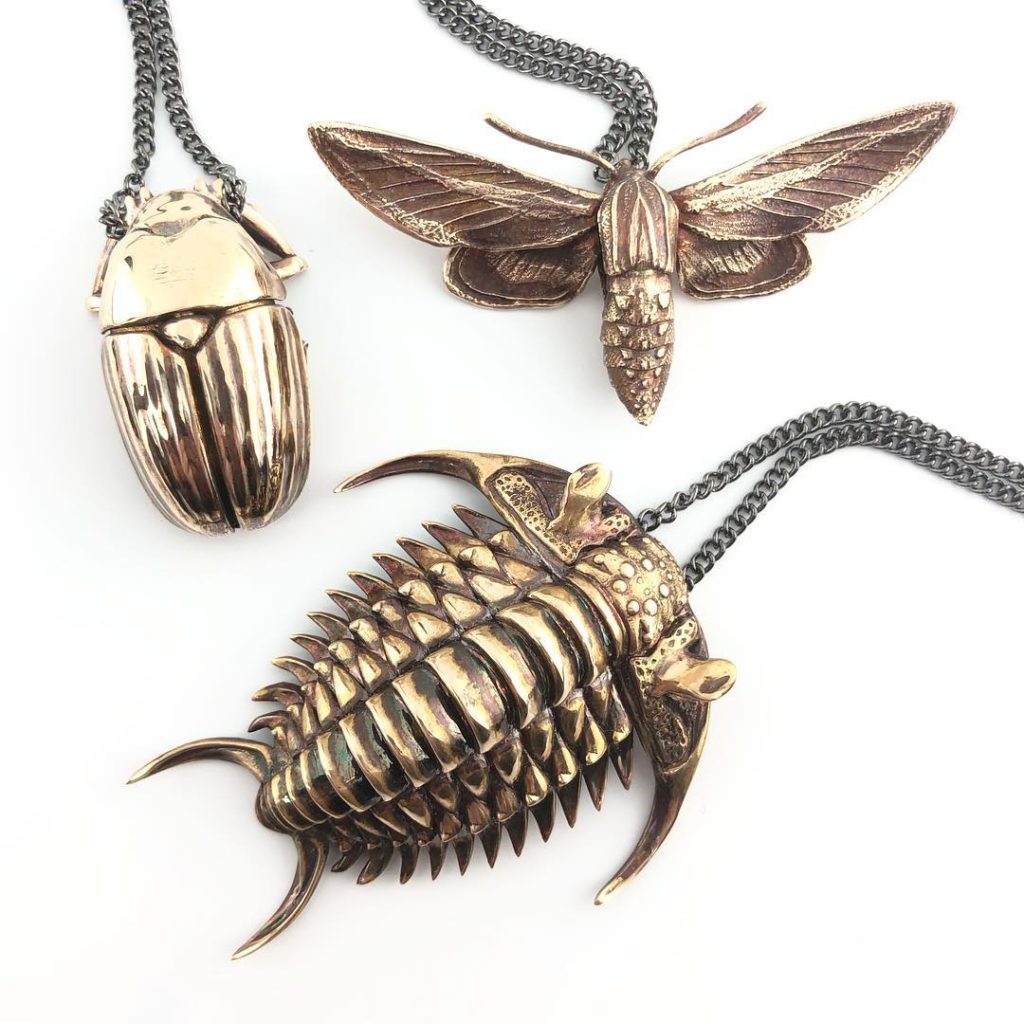 Professor Creates Bronze Reincarnations of Ancient Creatures and Modern ...