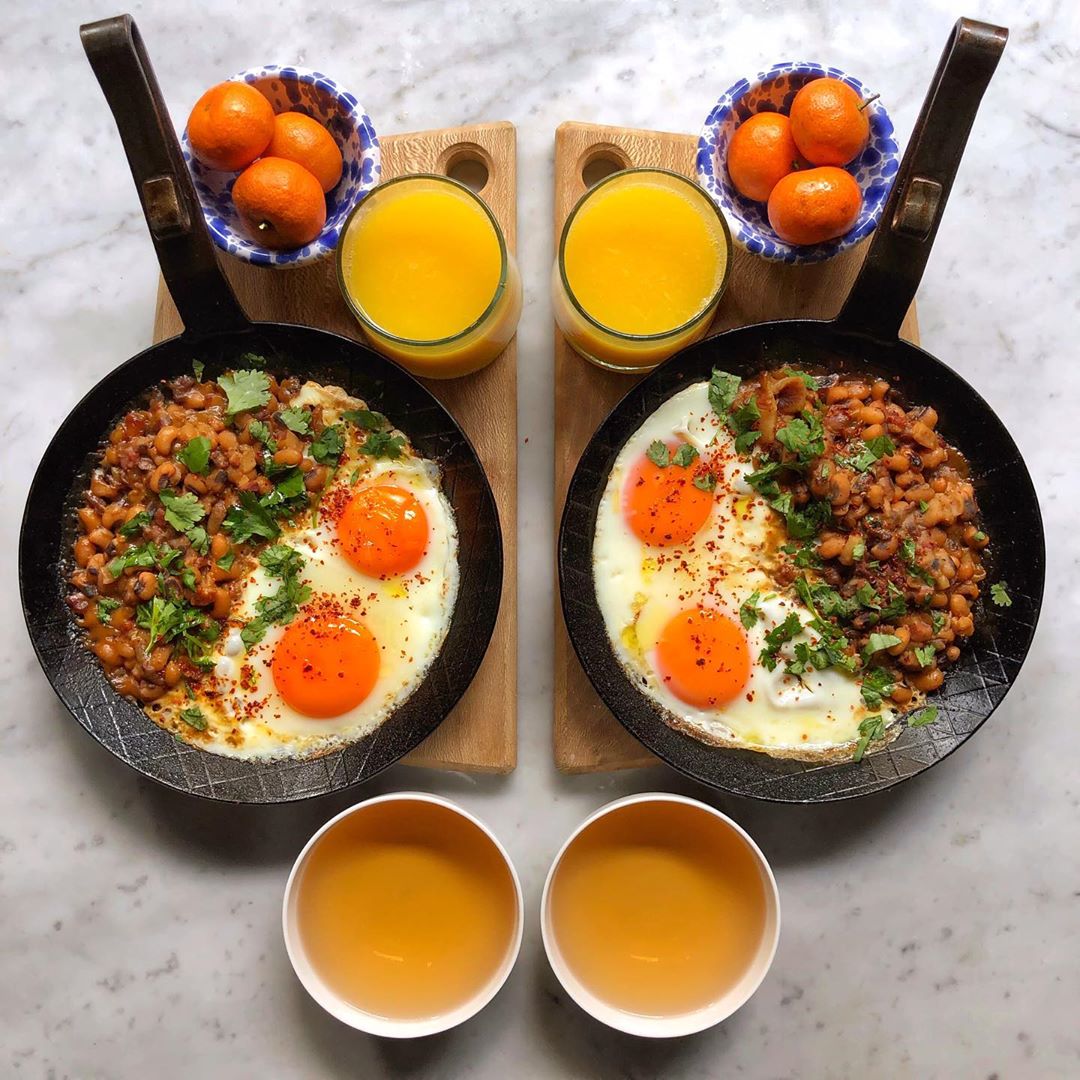 Michael Zee Creates Two Identical Breakfasts Every Single Morning ...