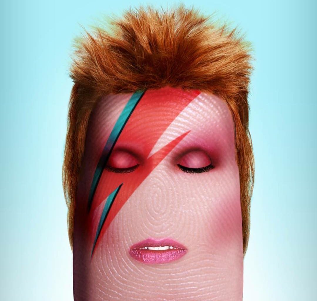 Artist Reimagines Famous People as Finger Characters - PlayJunkie