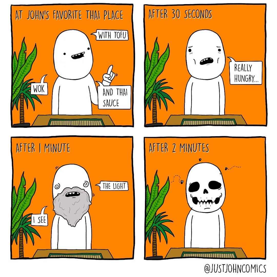 Guy After Breakup Comes up with Cynical Webcomics - PlayJunkie