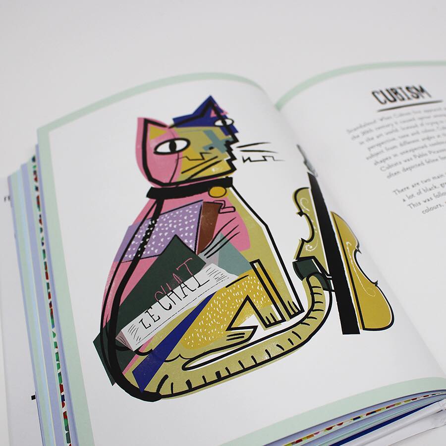Artist Nia Gould to Release Book “A History of Art in 21 Cats” - PlayJunkie