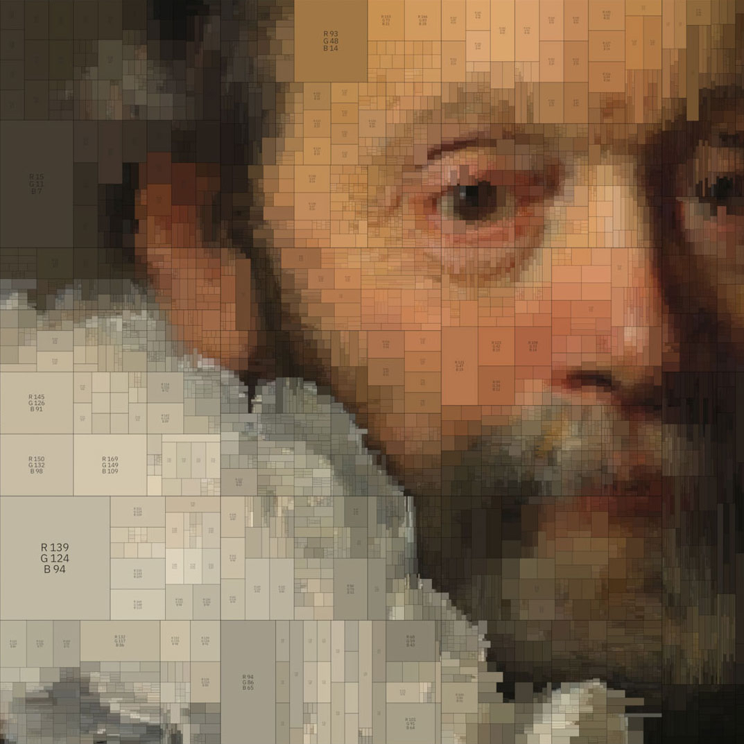 Artist Recreates Historical Paintings Using Algorithms - PlayJunkie