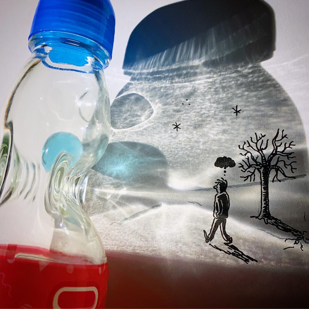Artist Reimagines Shadows of Ordinary Objects as Fun Illustrations ...