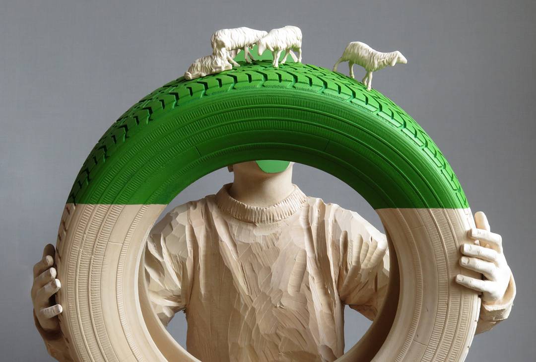 Can Man Coexist with Nature? This Sculpture Believes it Might Be Too ...