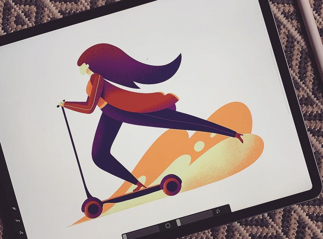 Gal Shir's Incredible Illustrations Are Made on His Instagram Profile ... Gal Shir's Incredible Illustrations Are Made on His Instagram Profile ...