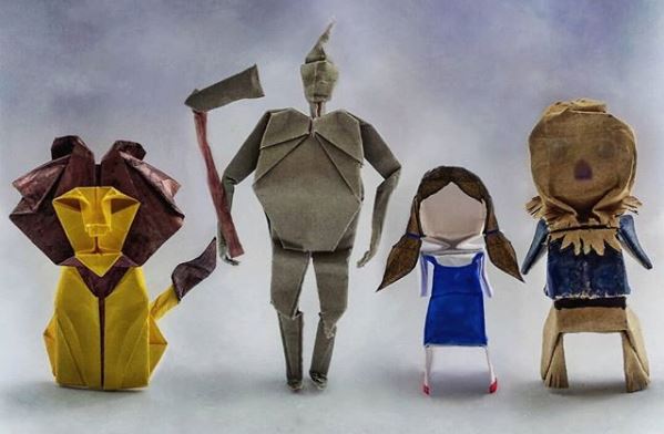 Artist Makes Origami Inspired By Pop Culture - PlayJunkie