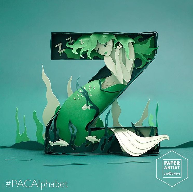 26 Artist From All Around The World Collaborate to Make a Paper ...