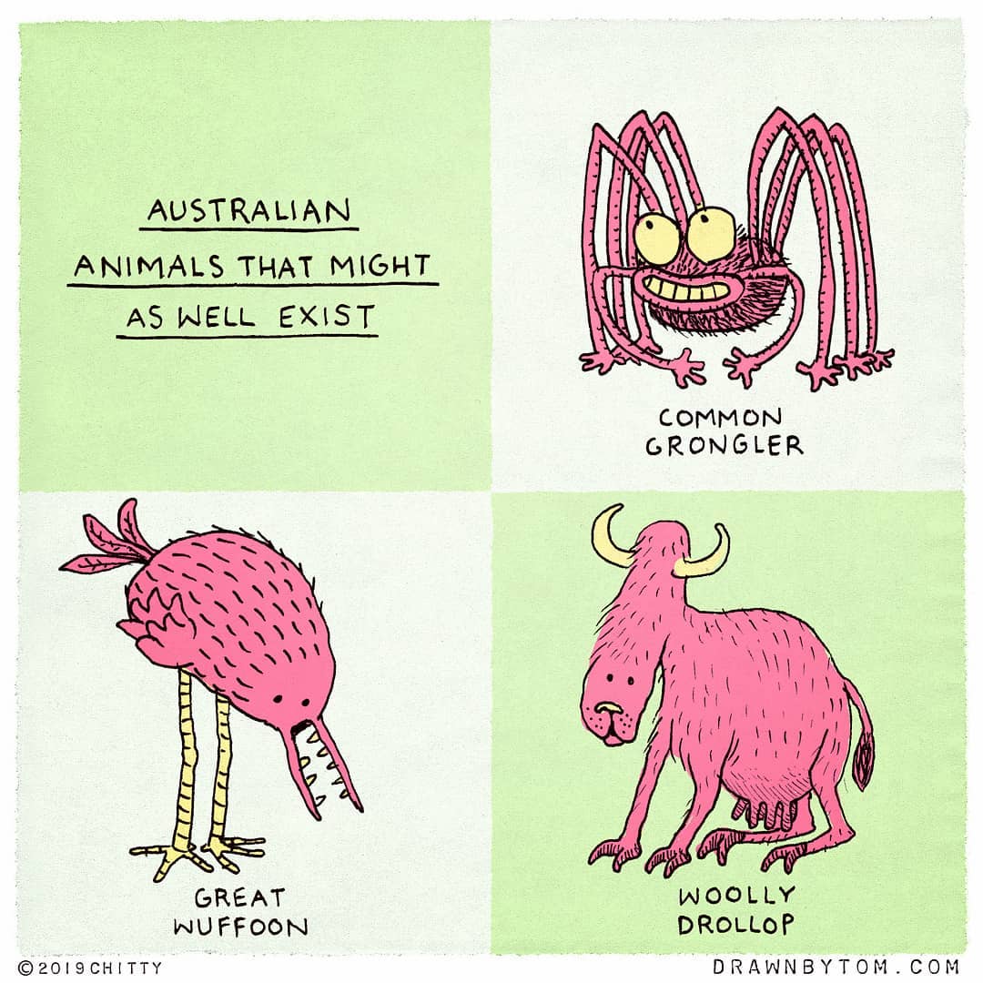 Meet Cartoonist Tom Chitty and His Humorous Work - PlayJunkie