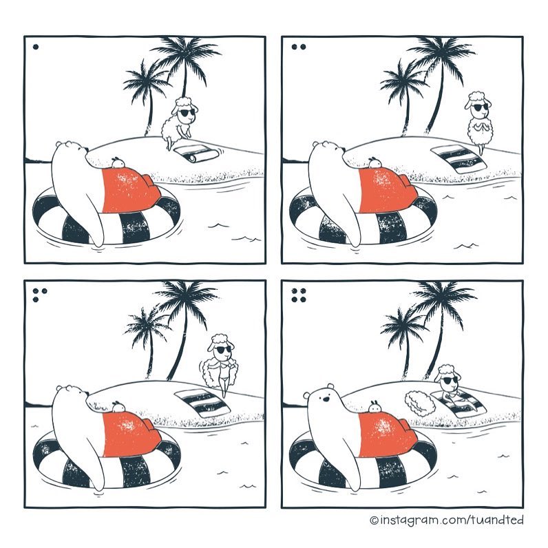 Two Friends Create Dark Comics Without Dialogue - PlayJunkie