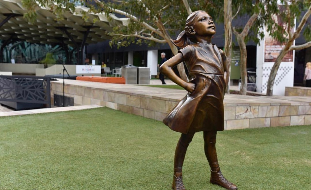 The Infamous ‘Fearless Girl’ Statue Has Been Unveiled In Australia ...