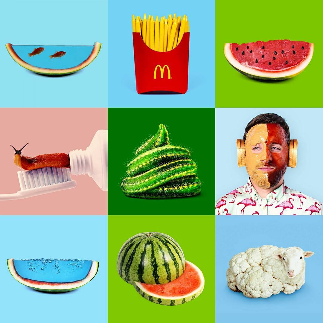 Surreal and Mind-Blowing Photos from 'This or That' Series - PlayJunkie