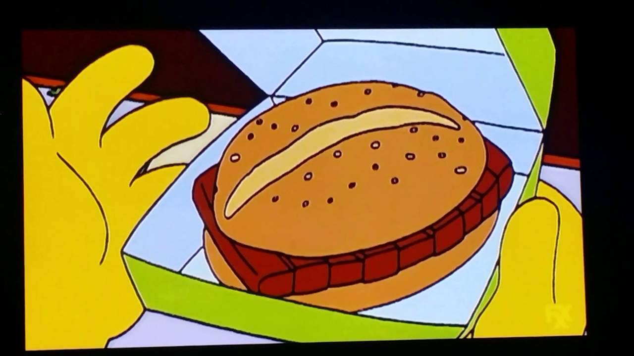 Professional Chef Recreates the Iconic Ribwich from the Simpsons ...