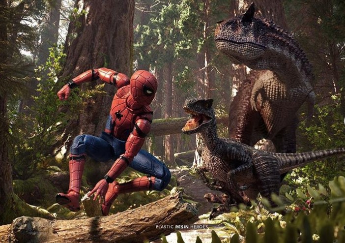 Artist Recreates Movie Scenes By Using Action-figurines - PlayJunkie