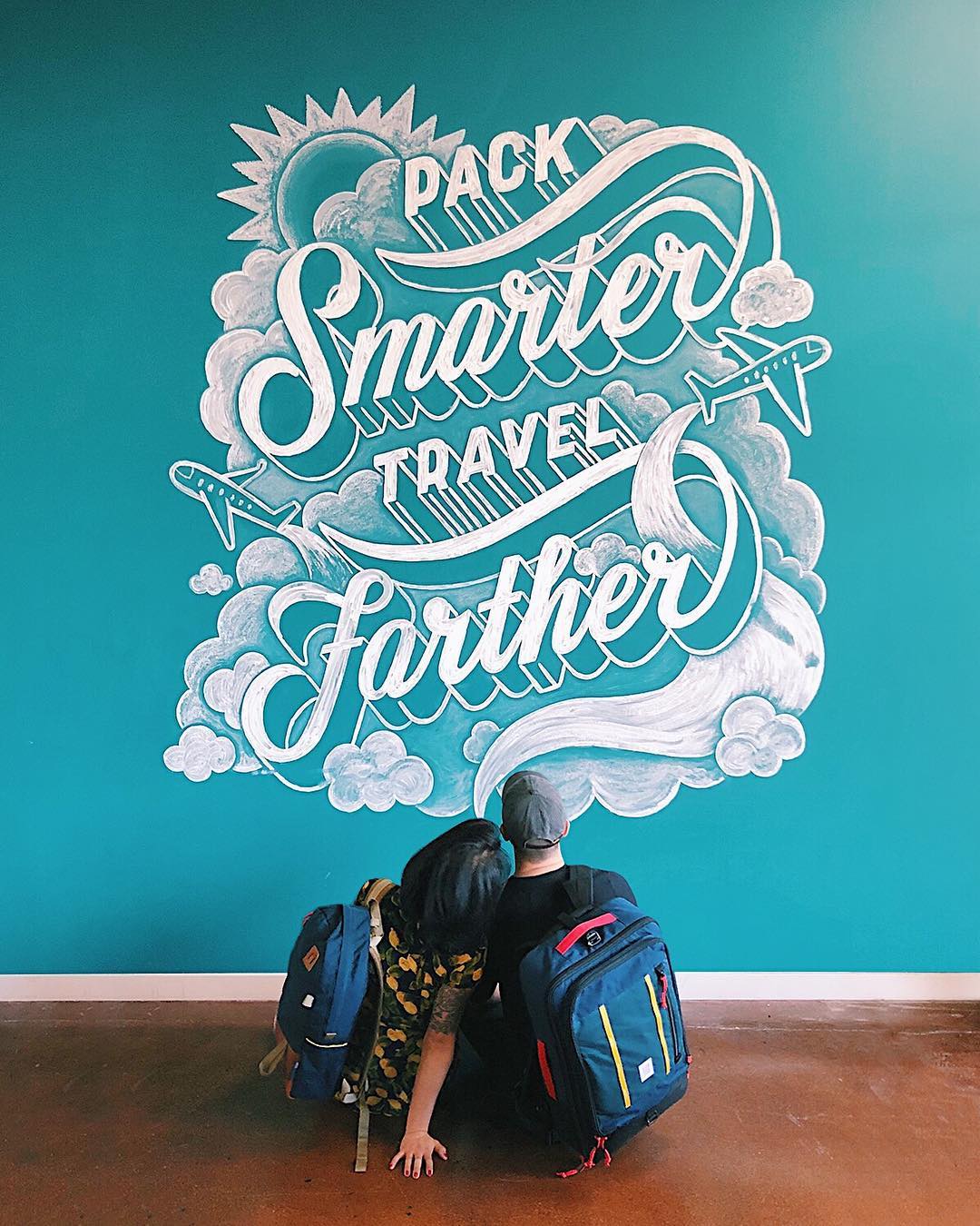 Lauren Hom's Typography is All the Rage - PlayJunkie