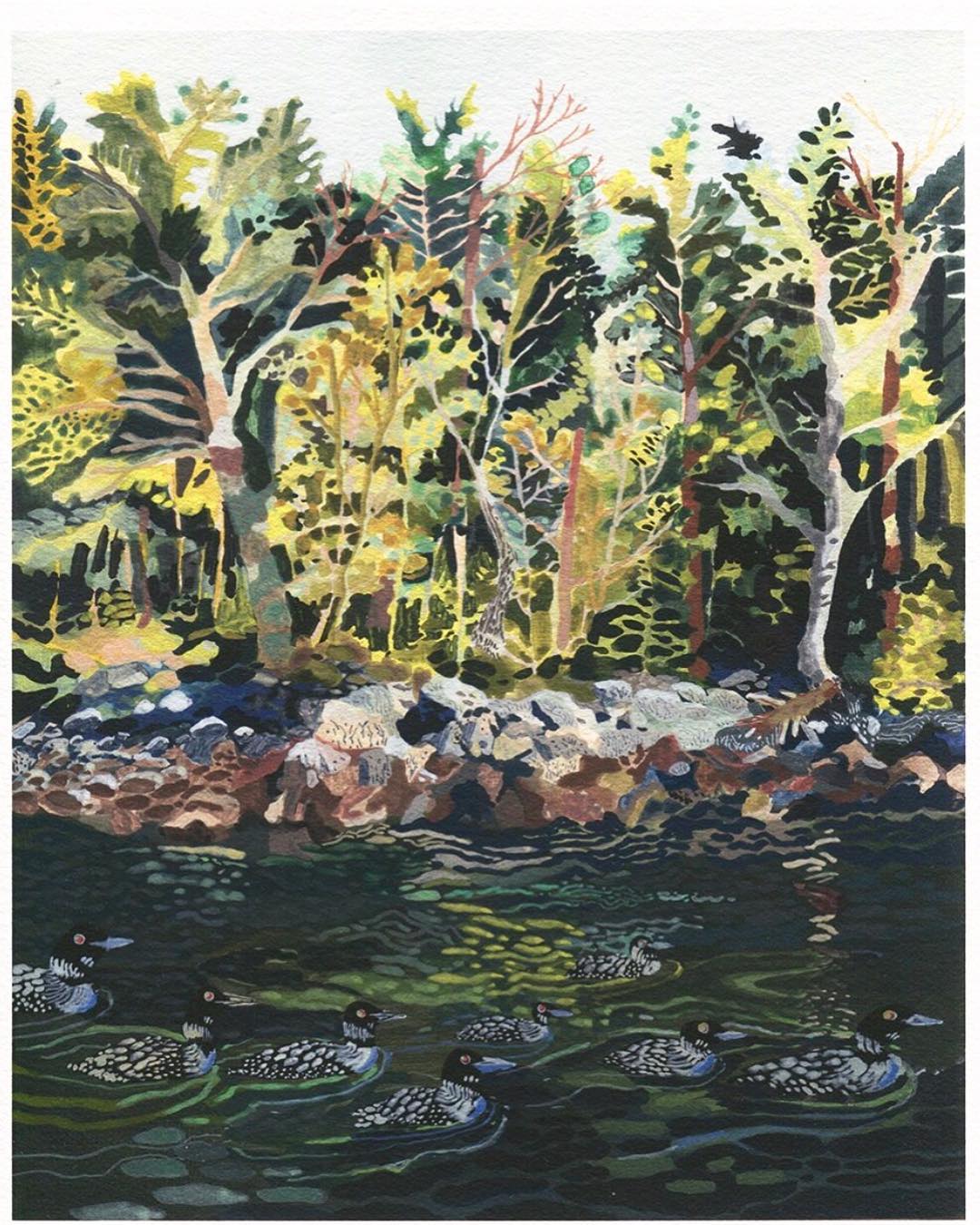 Michelle Morin’s Art Makes Us Dream About Summer - PlayJunkie