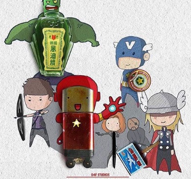 Artist Uses Everyday Objects To Recreate Marvel Movie Posters - PlayJunkie