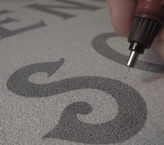 These Masterpieces Were Created One Ink Dot At a Time - PlayJunkie