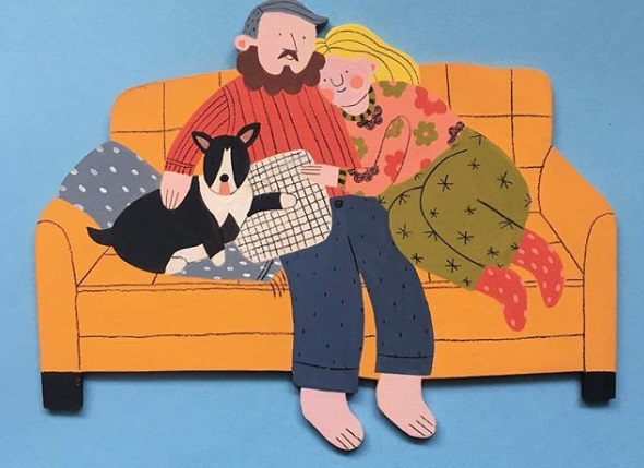 Molly Egan’s Illustrations Are Spontaneous but Gorgeous - PlayJunkie