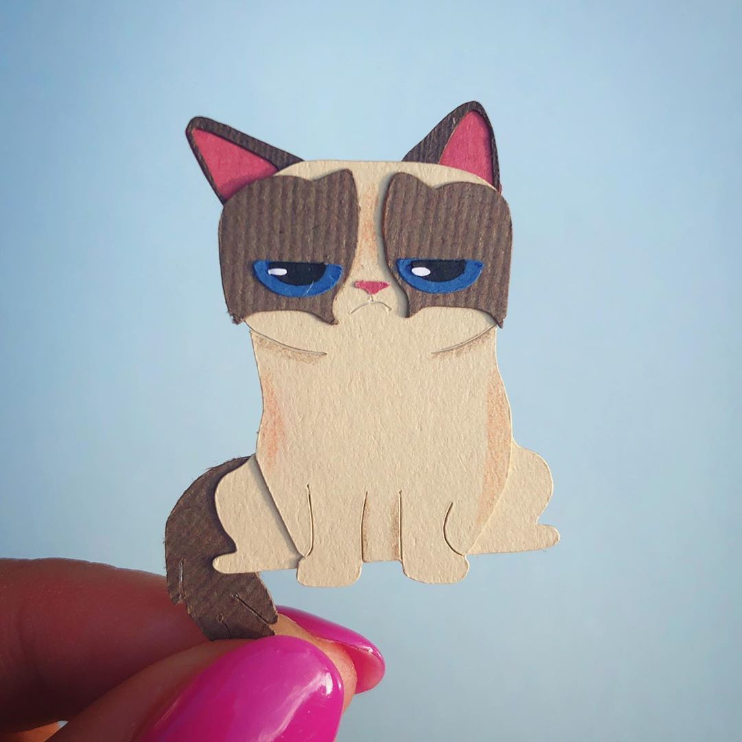 Using Paper, Kristy Edgar Creates Famous Pop Culture Icons - PlayJunkie