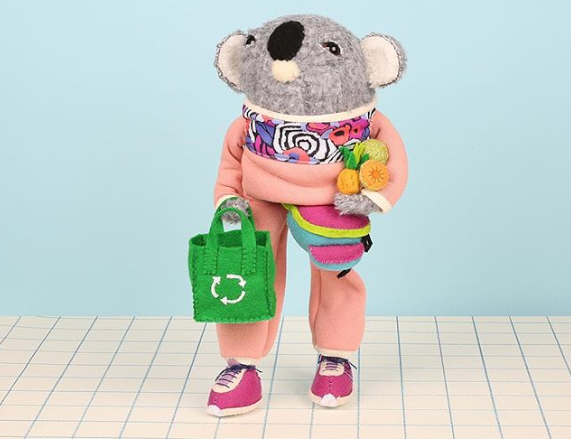 These Plush Toys Dressed as Humans Are Simply Adorable - PlayJunkie