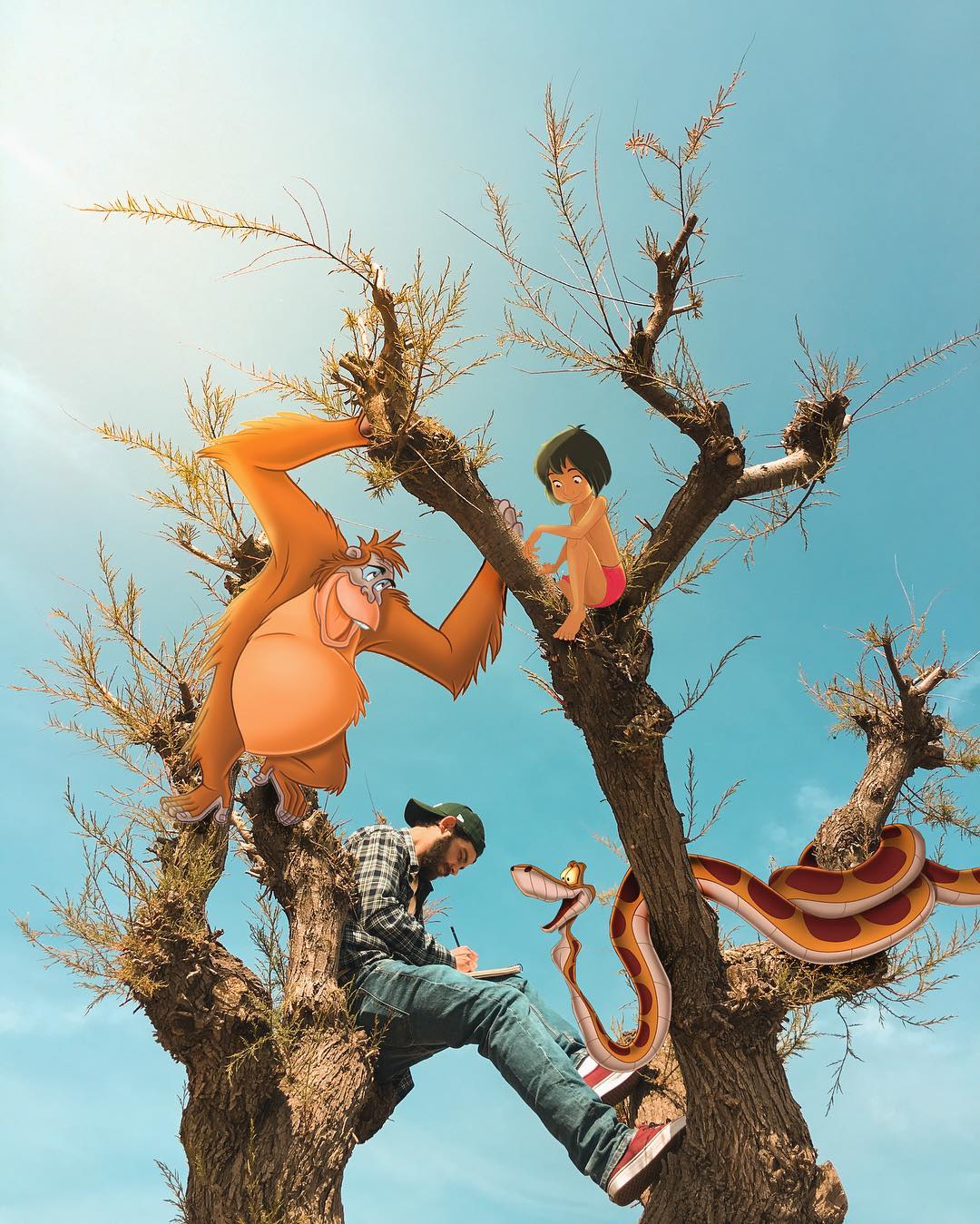 Italian Illustrator Brings Our Favorite Disney Characters to Life ...