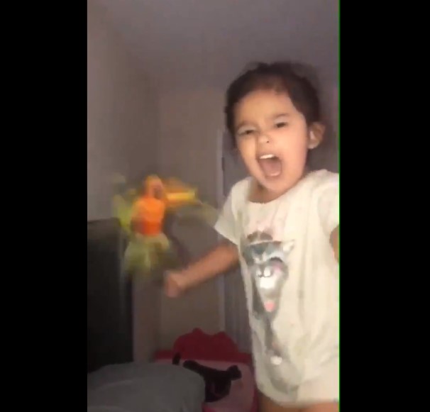 Girl Trained Her Bird To Attack People - PlayJunkie