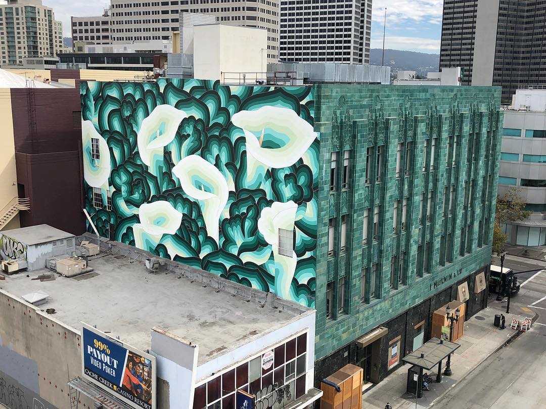 Jet Martinez's Murals Brighten Up the Landscape - PlayJunkie