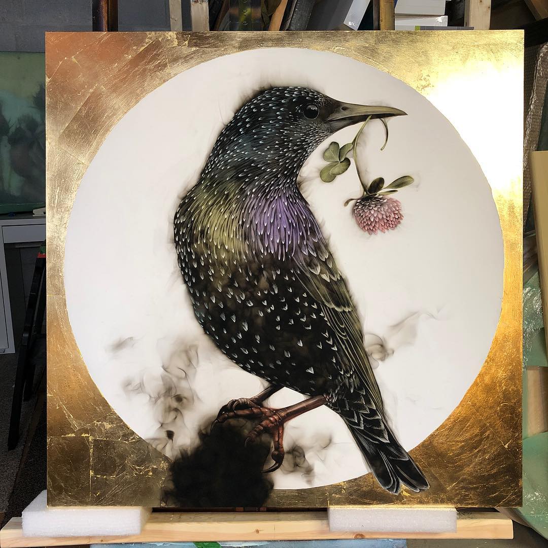 Steven Spazuk’s Fumage Art Will Blow Your Mind - PlayJunkie