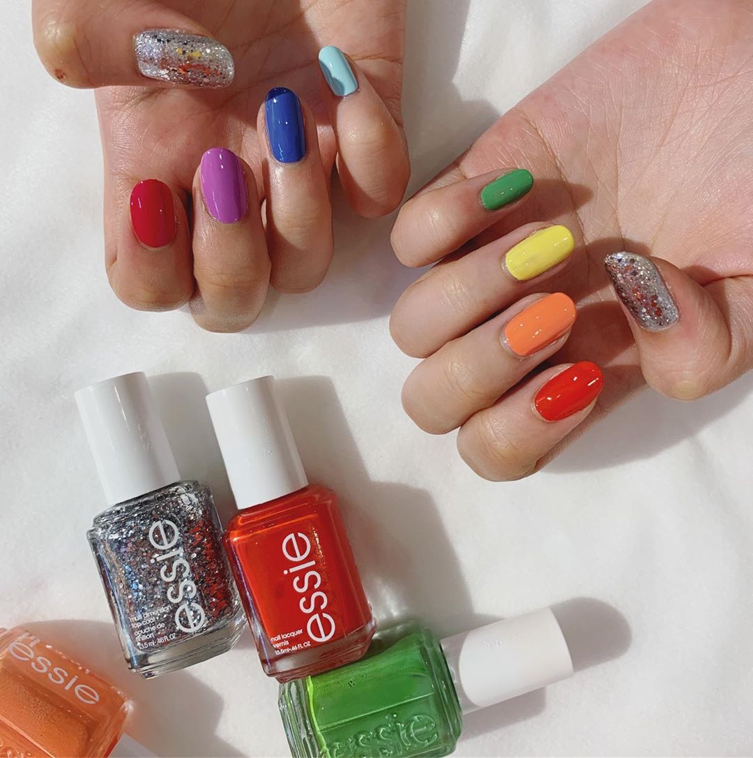 Madeline Poole’s Nail Art Is Our Summer Inspiration - PlayJunkie