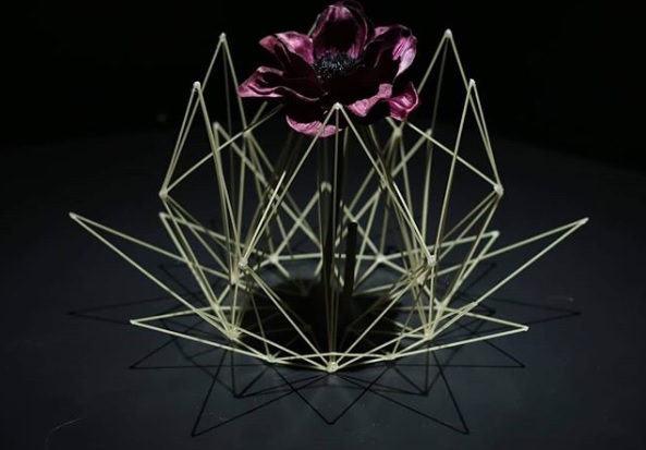 Artist Uses Spaghetti To Create Amazing Structures - PlayJunkie