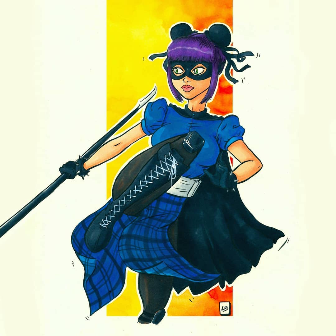 This Artist Illustrated What Would Happen If Cartoon Characters Fused ...