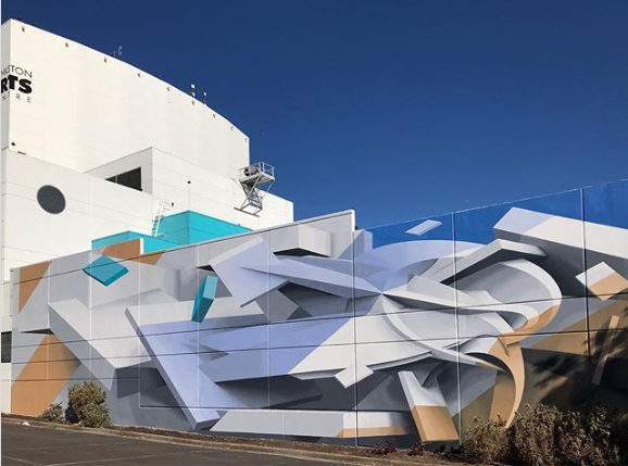 Artist Creates Murals with Mind-Bending Optical Illusions - PlayJunkie