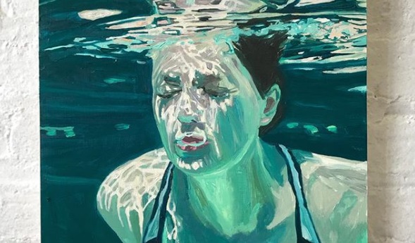 Impressive Underwater Paintings By Samantha French - PlayJunkie