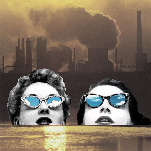 Beth Hoeckel's Collage Art Is Thought Provoking - PlayJunkie