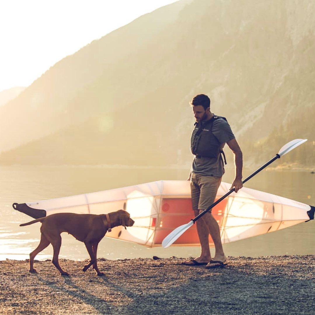 This Origami Kayak Can Fit into a Suitcase - PlayJunkie