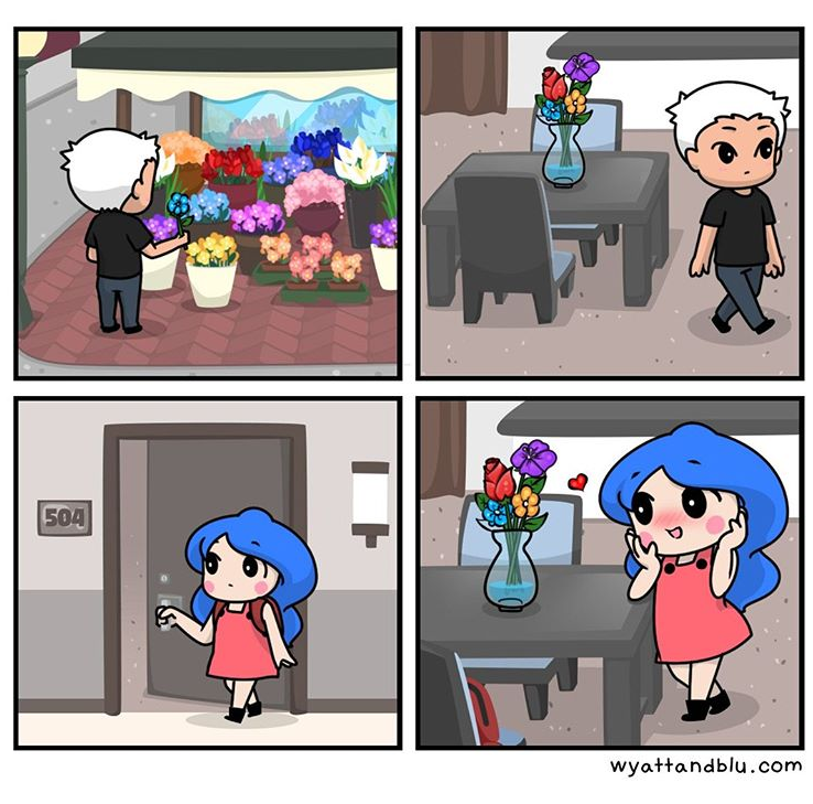 This Adorable Webcomics Will Make You Aww - PlayJunkie